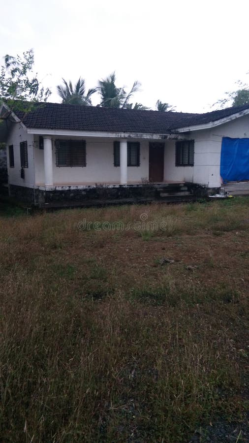 Farming Hut for Rest of Farmer after Doing Stock Photo - Image of ...