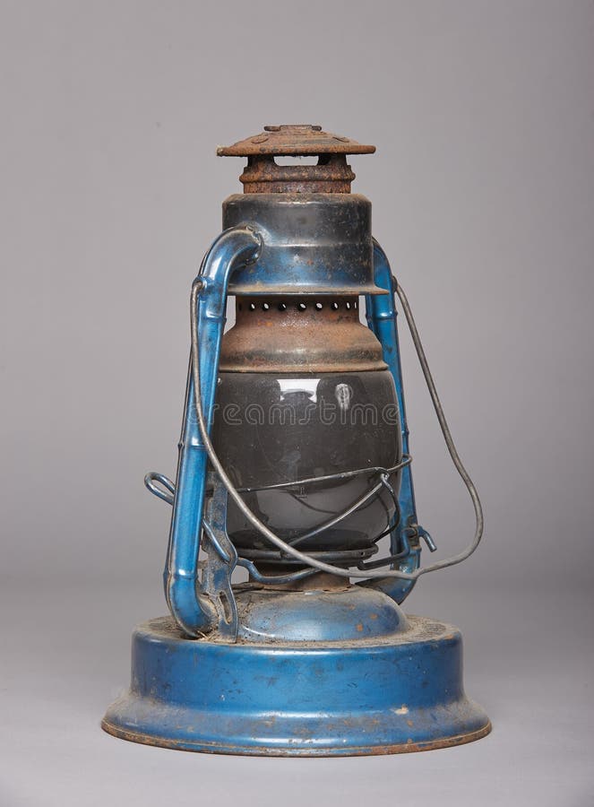 Farming and Mining Oil Lamp Stock Photo - Image of torch, light: 115663244