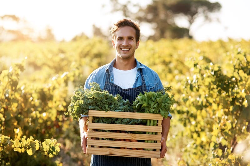 Farming Requires Time, Hard Work, Dedication, Perseverance and ...