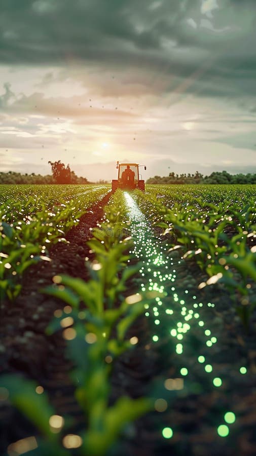 Farming Revolution Modern Technologies Optimize Efficiency on ...