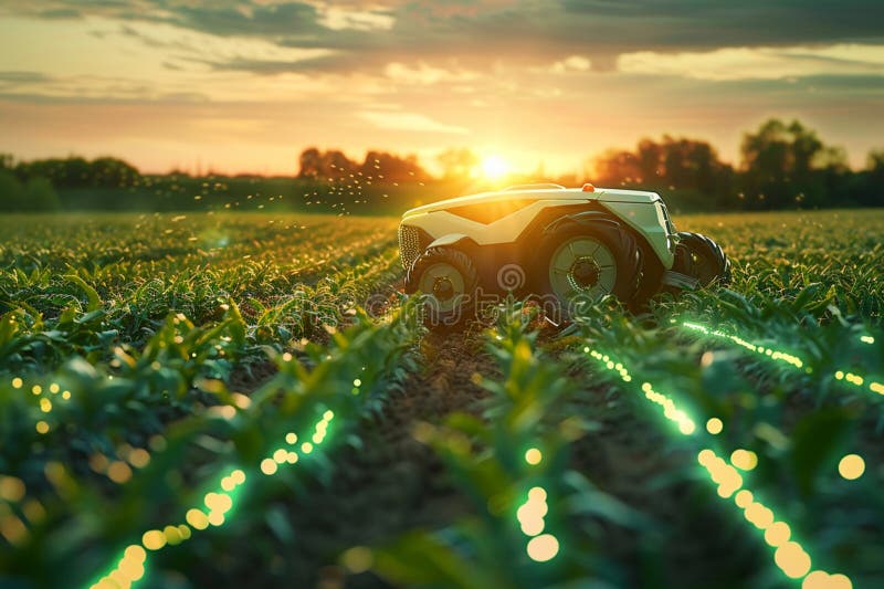 Farming Revolution Modern Technologies Optimize Efficiency on ...