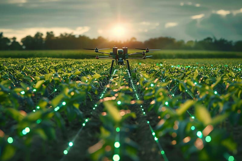 Farming Revolution Modern Technologies Optimize Efficiency on ...