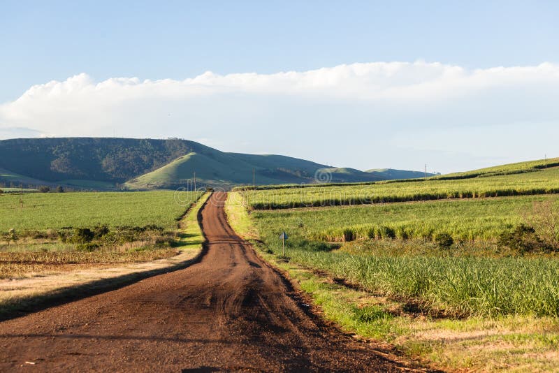 Farming Road Landscape stock photo. Image of roads, mountains - 48243678