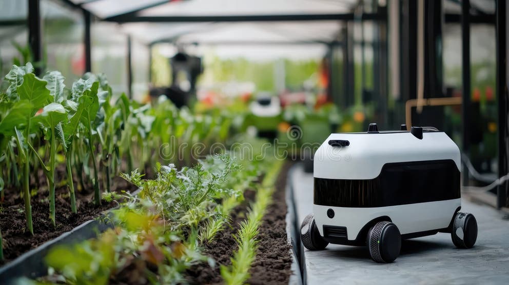 Farming Robot in Greenhouse Using 5G Technology for Innovative ...