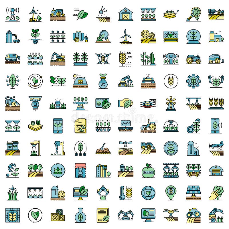 Farming Robot Icons Stock Illustrations – 398 Farming Robot Icons Stock ...