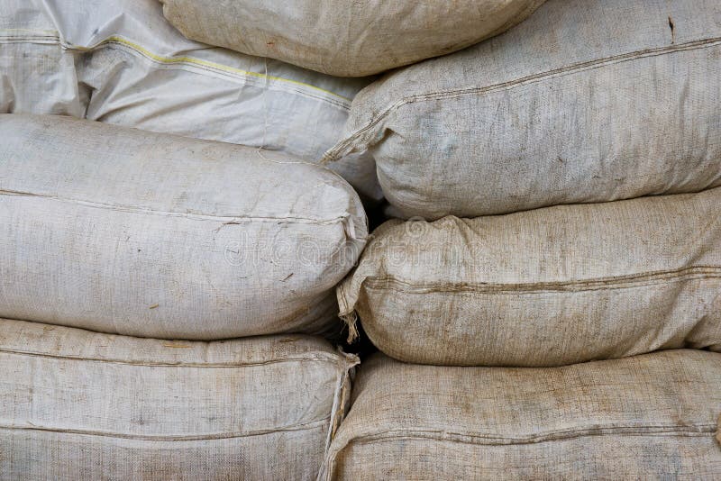 Farming sacks stock image. Image of white, abstract, sacks - 22080441