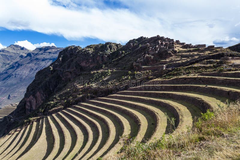 Using The Incas Farming