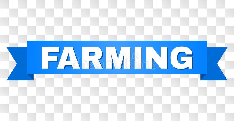 Farming Text Word with Green Love Heart Shape Icon Stock Vector ...