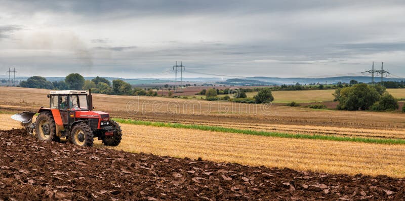 Farming time editorial stock photo. Image of autumn - 100797763