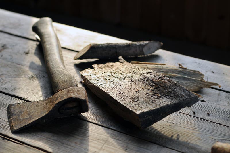 Farming tools stock photo. Image of rustic, stick, birch - 58843416