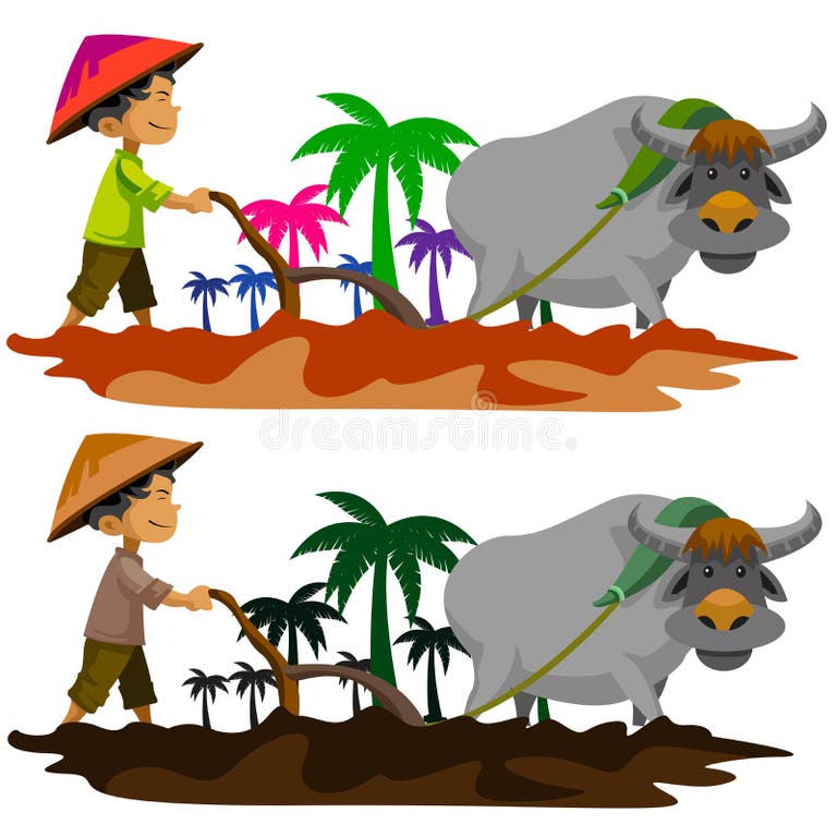 Carabao Cartoon Stock Illustrations – 120 Carabao Cartoon Stock ...