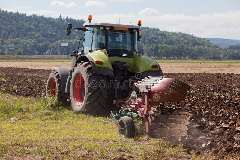 Farming work stock photo. Image of farm, driver, farmer - 28694998