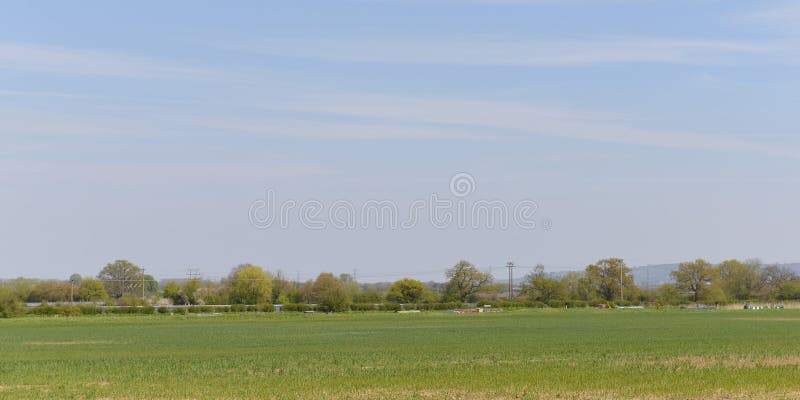 Farmland Crops stock image. Image of fertile, ecology - 20390699