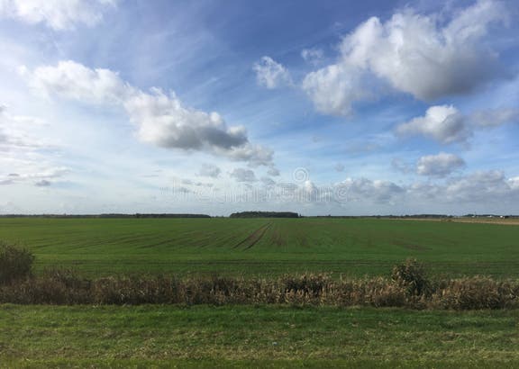 Farmland in Lithuania stock photo. Image of europe, farmland - 100111870