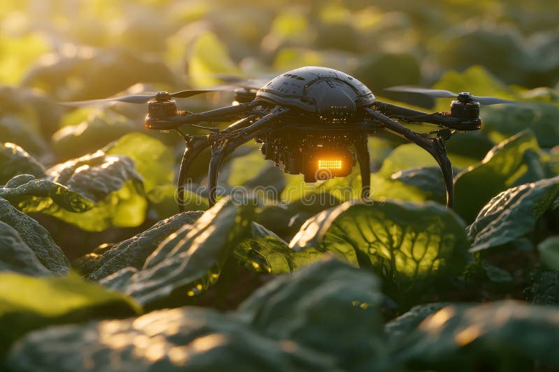 Farms of the Future, Where Drones and Robots Assist in Planting ...