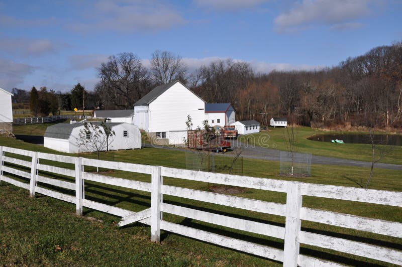 Farmstead stock photo. Image of farm, country, countryside - 11973968