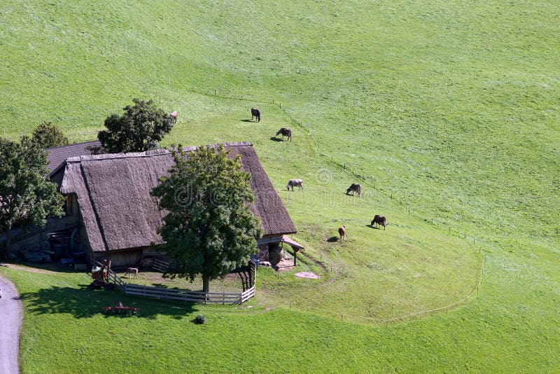 Farmstead in Alto Adige stock photo. Image of farmstead - 6665744