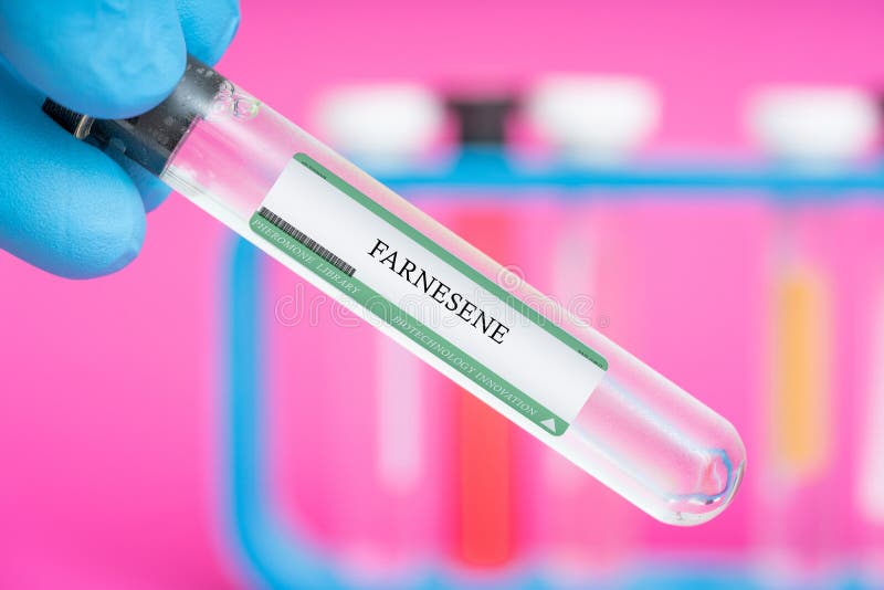 Farnesene stock image. Image of fragrant, aroma, pheromones - 278112853