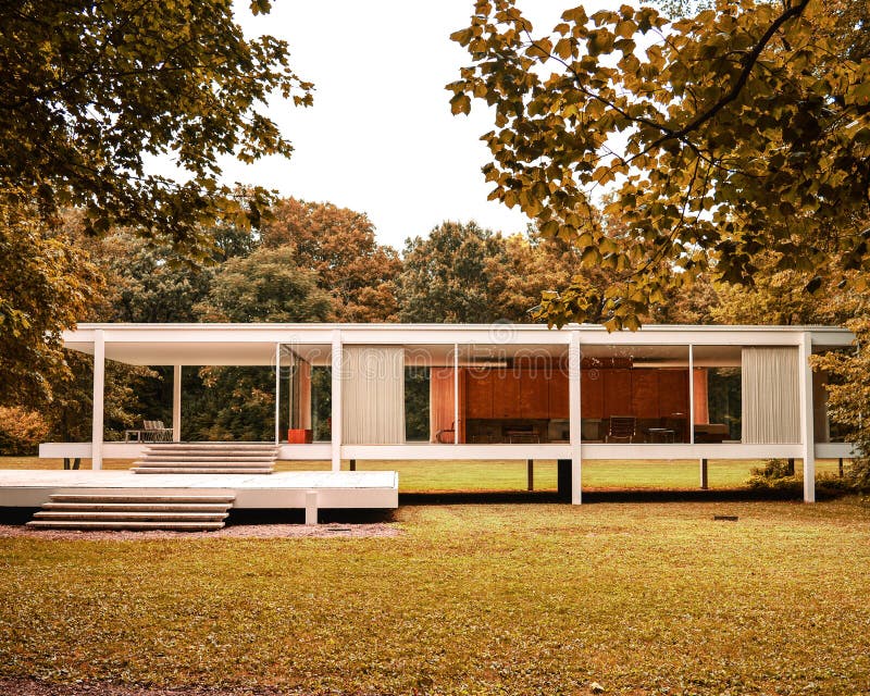 Barcelona Pavilion stock image. Image of chair, spain - 26053869