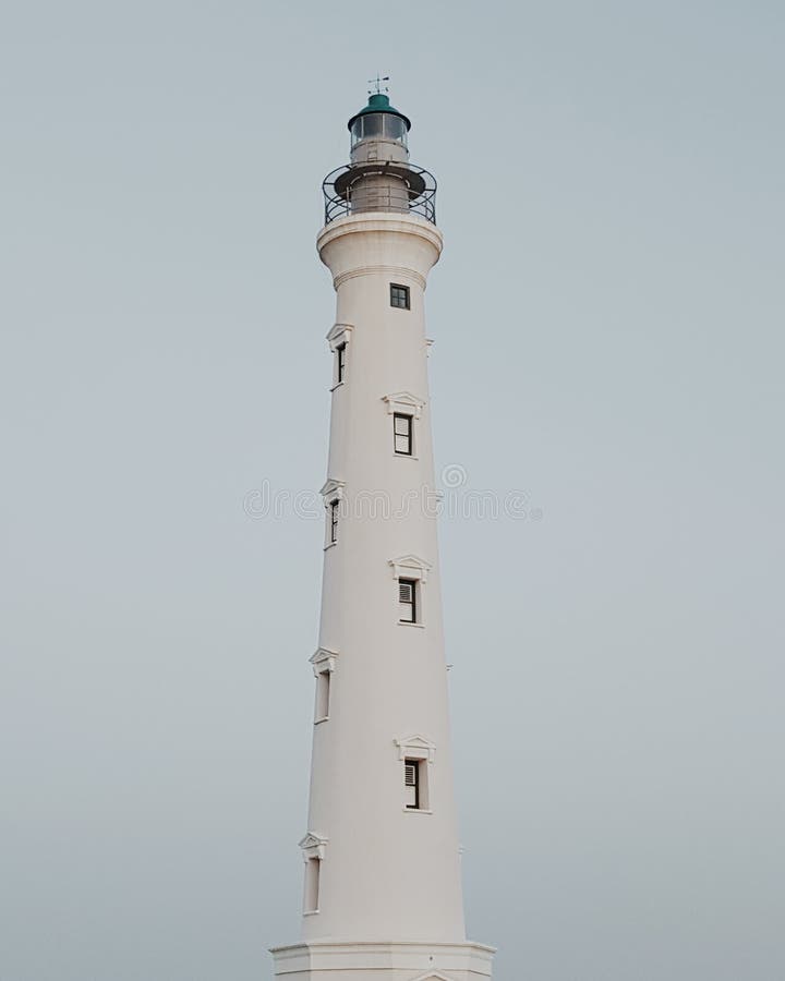 Faro stock image. Image of light, aruba, faro, beach - 107190721