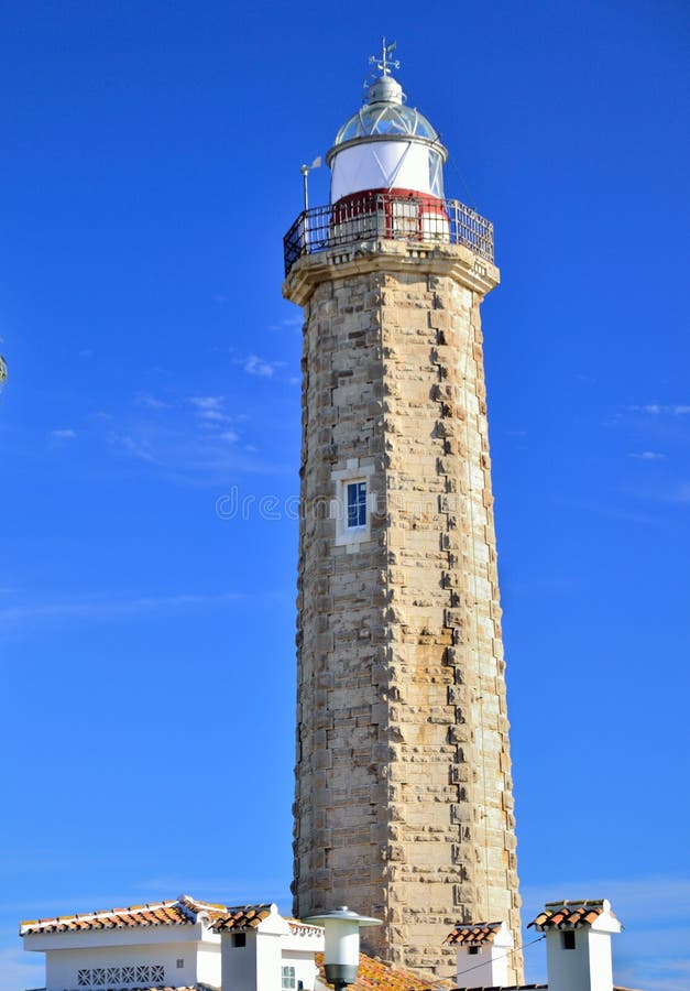Faro immagine stock. Immagine di torretta, faro, porto - 22727105