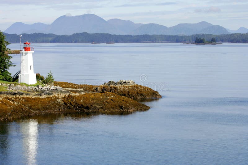 Faro imagen de archivo. Imagen de paisaje, seguridad, norte - 3503061