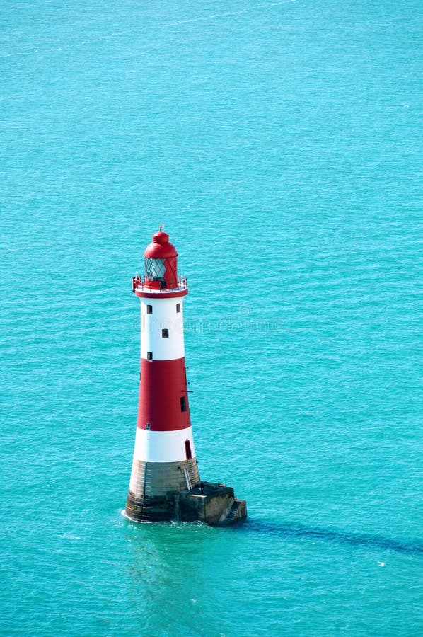 Faro fotografia stock. Immagine di mare, giorno, faro - 83297404