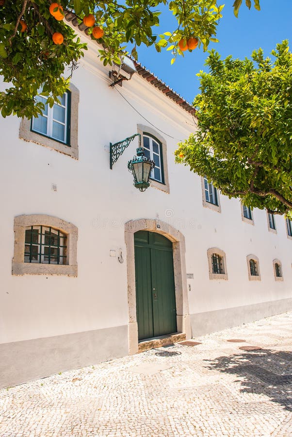 Faro, Algarve, Portugal. stock image. Image of window - 41489973