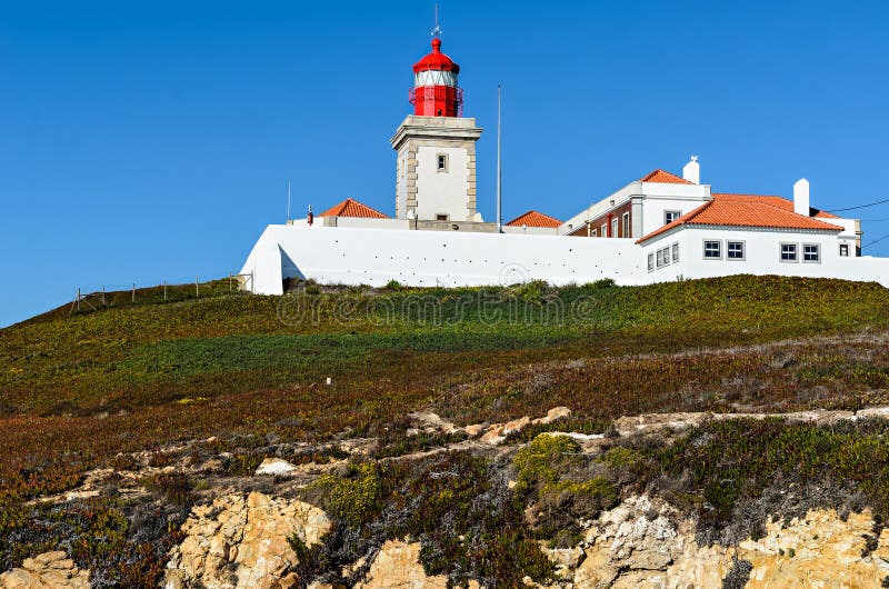 Faro - Cabo DA Roca, Portugal Foto de archivo - Imagen de cubo ...