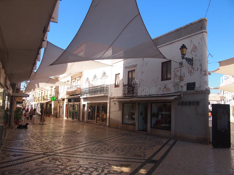 Faro City Centre (Algarve, Portugal) Editorial Photography - Image of ...