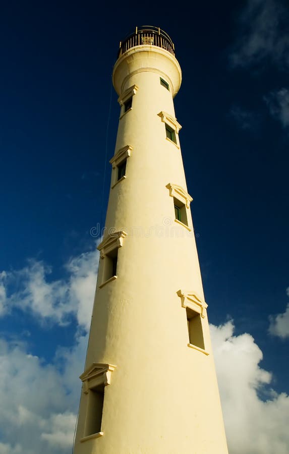 Faro de California - Aruba foto de archivo. Imagen de tropical - 45580988