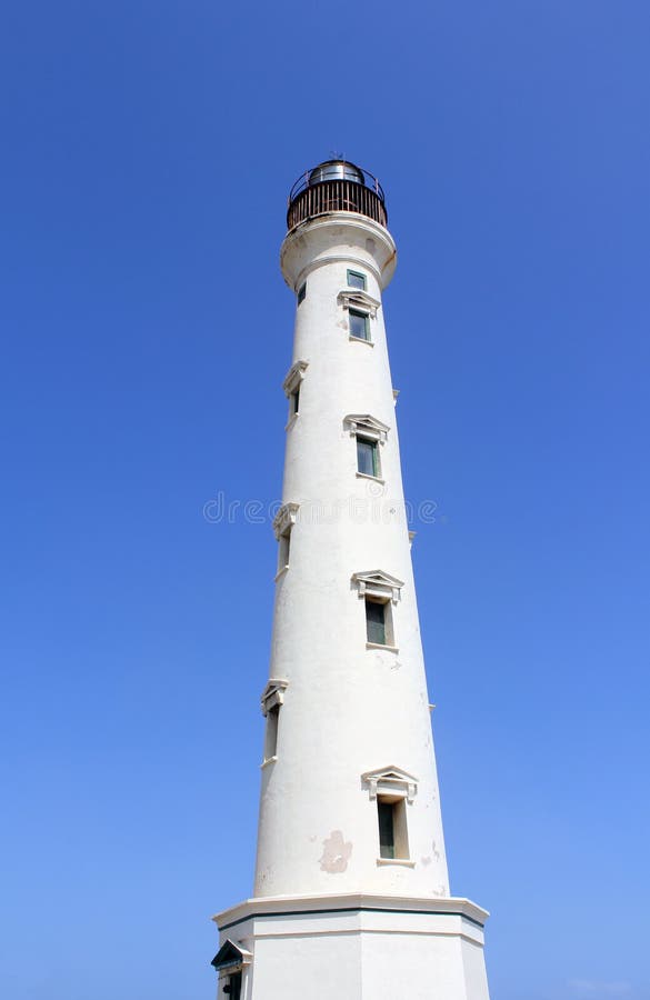Faro de California - Aruba foto de archivo. Imagen de tropical - 45580988