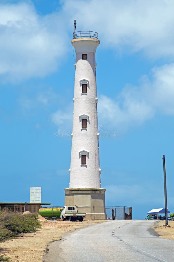 Faro De California En Aruba Imagen de archivo - Imagen de exterior ...
