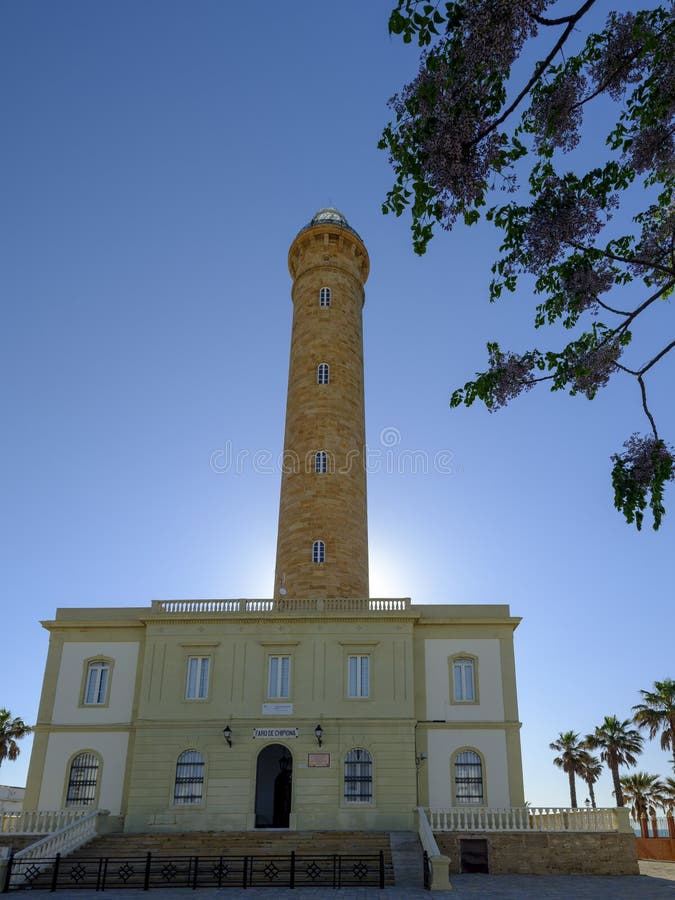 Faro De Chipiona, Lightouse at Chipiona, Cadiz, Andalucia, Spain ...