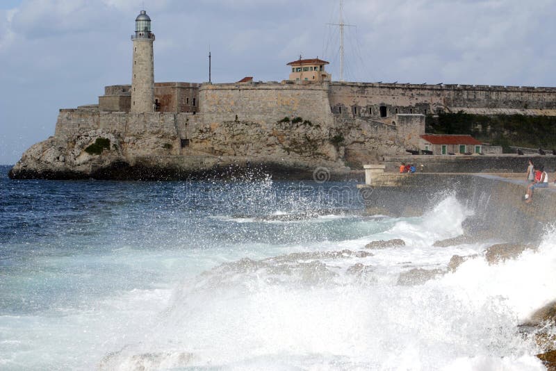 Faro de Cuba La Habana foto de archivo. Imagen de cuba - 939106