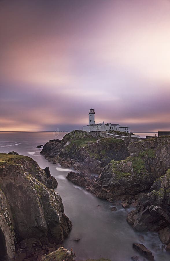 Fanad Fanad Faro Donegal Irlanda North Coast Secape Foto de archivo ...