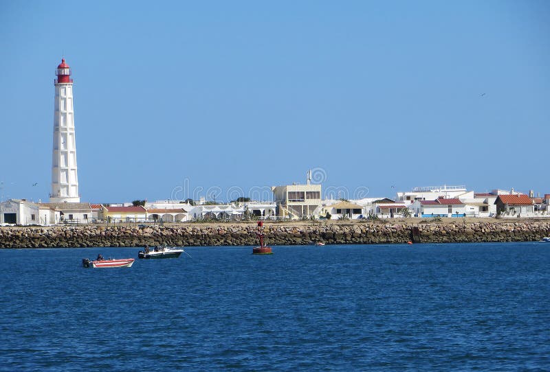 Faro, Faro, Portogallo fotografia stock. Immagine di faro - 49127532