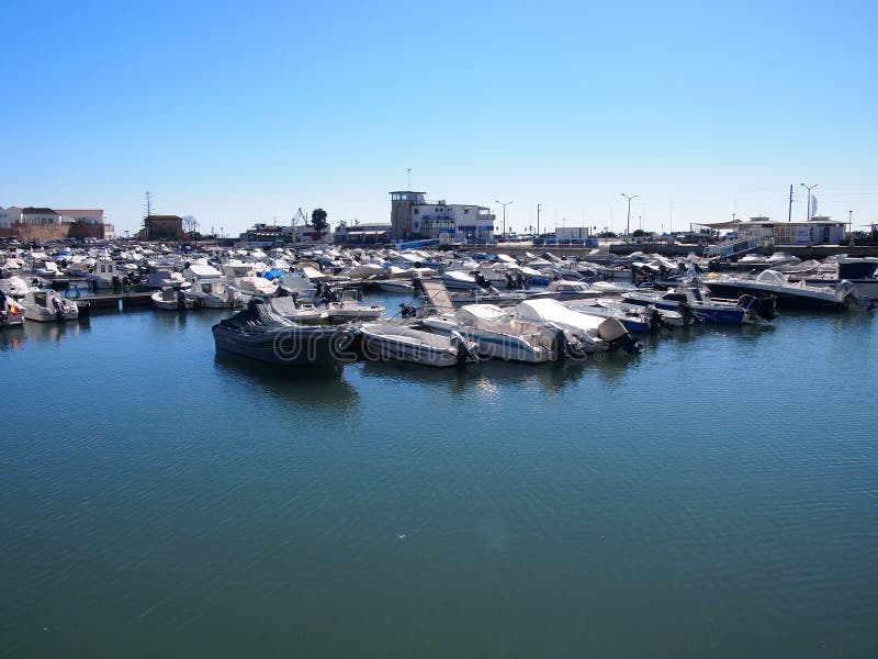 Faro Harbour (Algarve, Portugal) Editorial Stock Image - Image of march ...