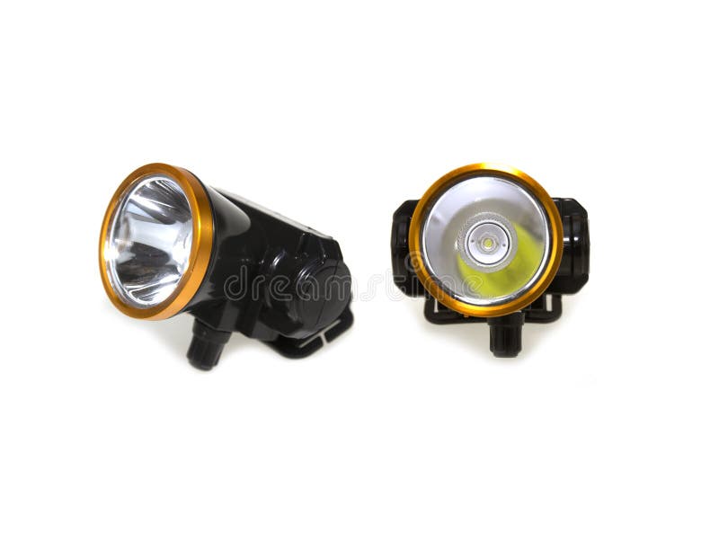 Faro Led Aislado Sobre Fondo Blanco Foto de archivo - Imagen de fondo ...