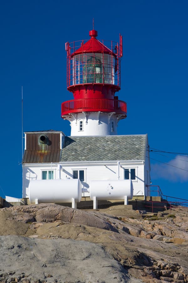 Faro, Norvegia fotografia stock. Immagine di scandinavia - 12213576