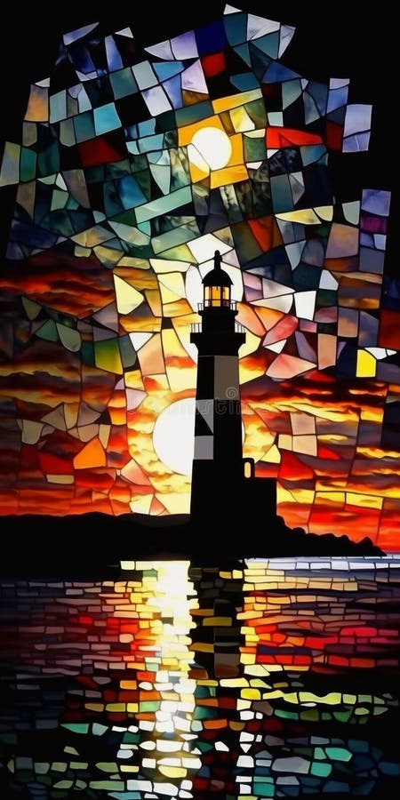 Faro Paesaggistico Costiero Illustrazione di Stock - Illustrazione di ... Faro Paesaggistico Costiero Illustrazione di Stock - Illustrazione di ...