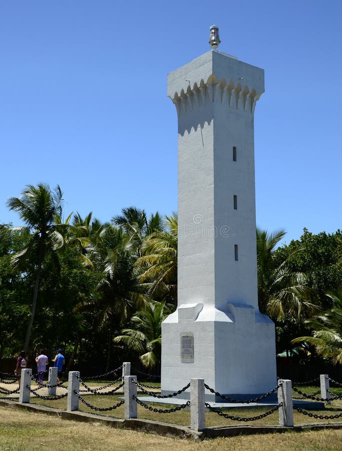 Faro a Porto Seguro Brasile Fotografia Stock - Immagine di torretta ...