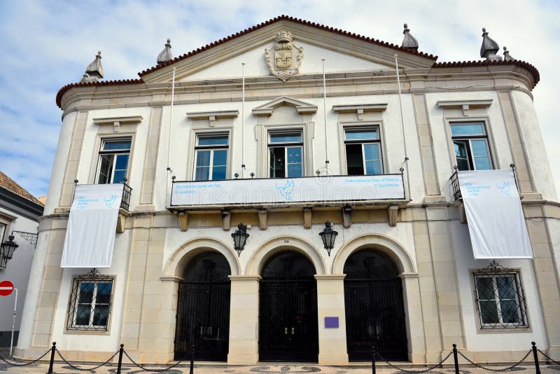 Faro algarve portugal stock image. Image of history - 378713603