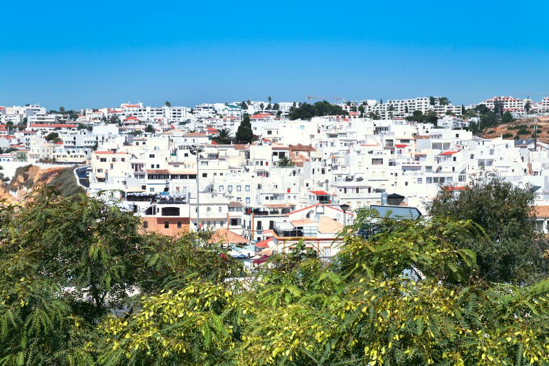 Aerial view of Faro stock image. Image of coastal, outdoors - 6322667