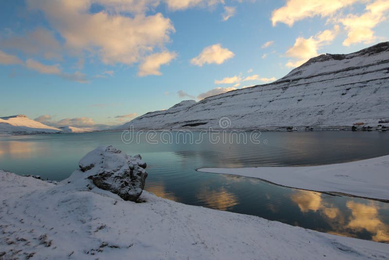 The Faroe Islands stock image. Image of landscape, nature - 65184763