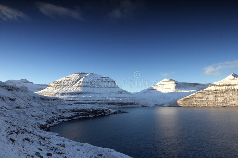 The Faroe Islands stock image. Image of light, blue, stone - 65185323