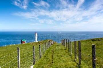 Faroe Islands, Sightseeing at Akraberg Lighthouse Stock Photo - Image ...