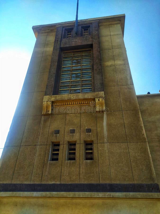 Farouk Corner Museum in Helwan in Cairo Stock Photo - Image of tree ...