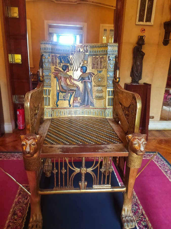 Farouk Corner Museum in Helwan in Cairo Editorial Photo - Image of ...