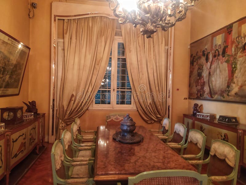 Farouk Corner Museum in Helwan in Cairo Editorial Image - Image of ...
